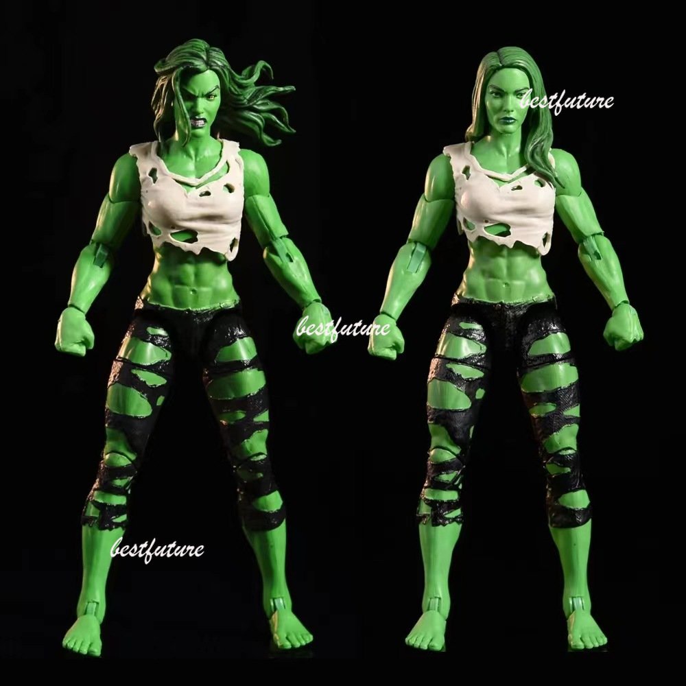 Marvel Legends She-Hulk 6 Inch Cute Doll Model Hulk Action Figure ...