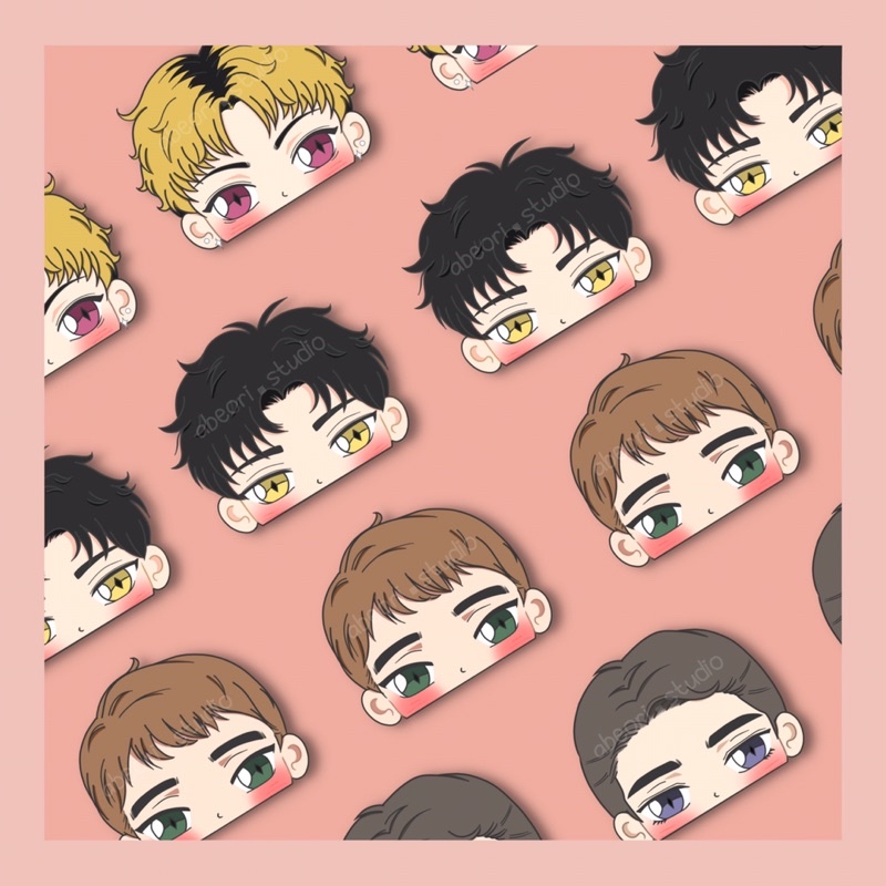 BL Sticker | Solo Sticker | Vinyl Sticker | BJA | Shopee Philippines