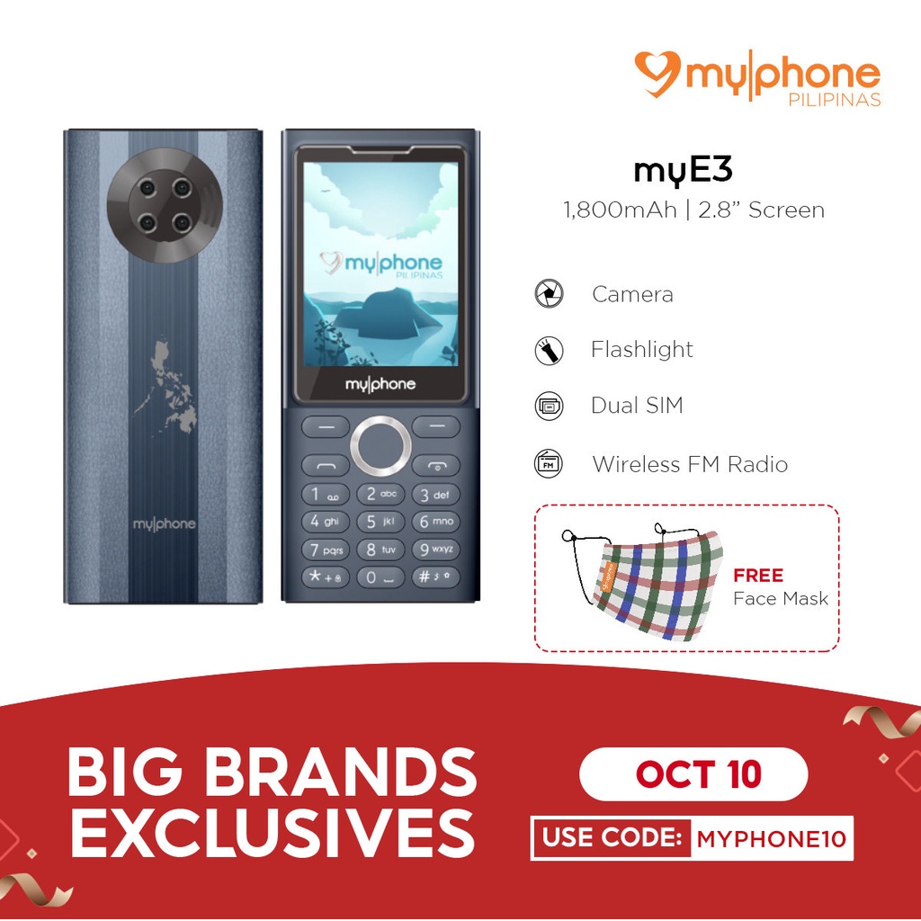 MyPhone Official Store, Online Shop | Shopee Philippines