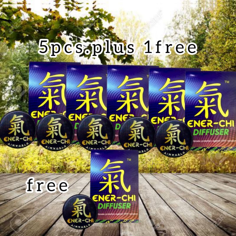 ENER-CHI Diffuser Anti Radiation 5pcs.free 1pc. | Shopee Philippines