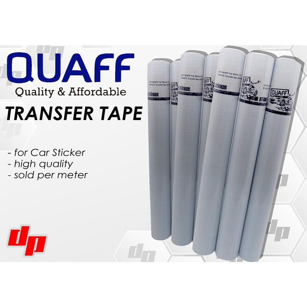 Quaff Transfer Tape - Sold per meter, High quality, Applicator tape ...