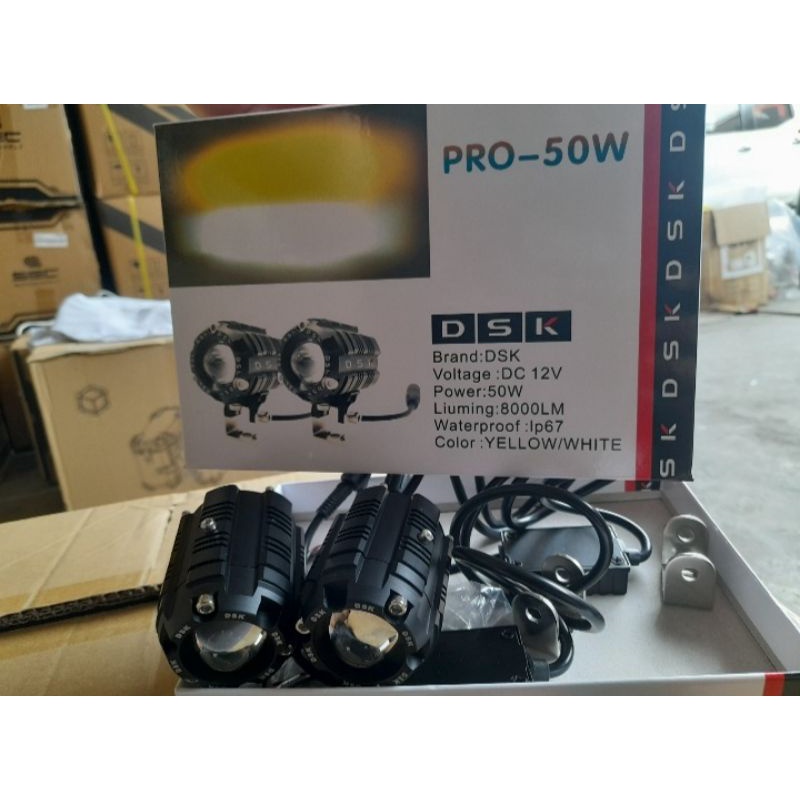 DSK Mini Driving Light | Shopee Philippines