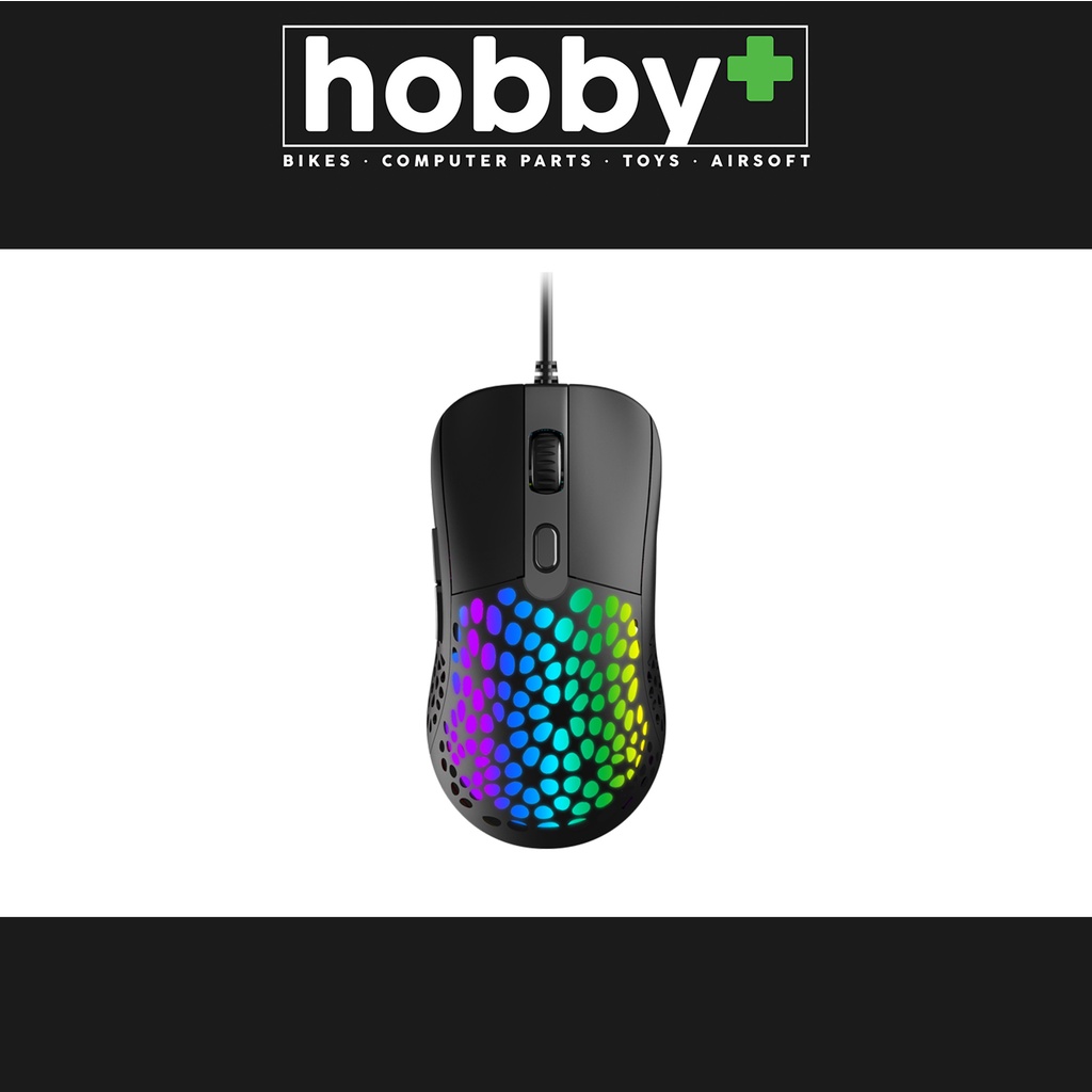 Dareu EM907 Wired RGB Light Weight Mouse | Shopee Philippines