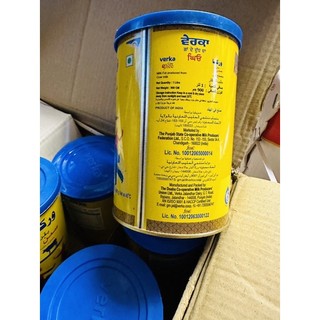 Verka Pure Cow Ghee Clarified Butter 1litre | Shopee Philippines