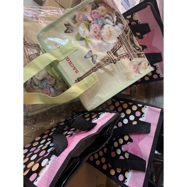 Rubberise sako bag/lunch box /shopping box | Shopee Philippines