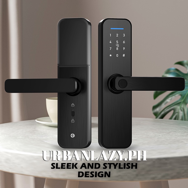 Urbanlazy Smart Door Lock | Shopee Philippines