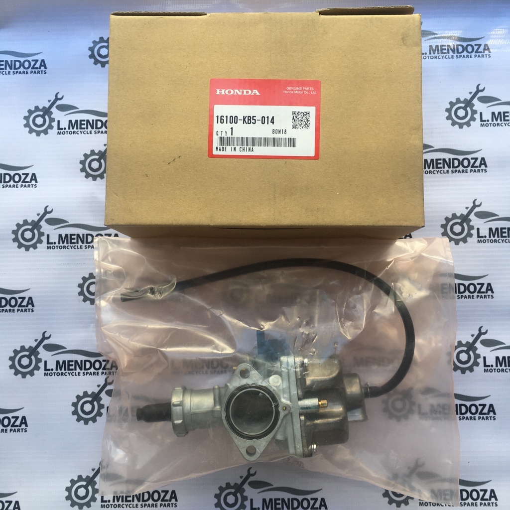 Honda TMX 155 Carburetor Assembly Genuine 16100-KB5-014 | Shopee ...