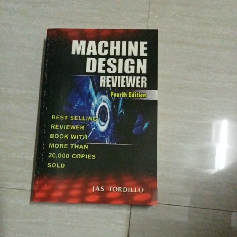 Machine Design Reviewer (4th edition) | Shopee Philippines