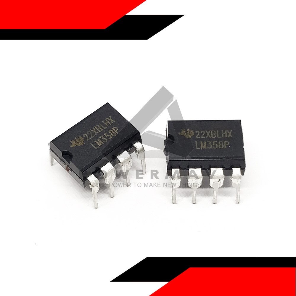 2pcs Lm358 dual op amp dip ic LM358P DIP8 LM358 DIP LM358N DIP-8 358P 8 pin comparator ...