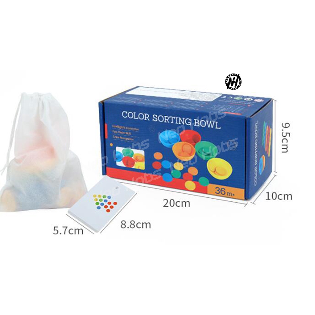 Color Matching Sorting Wooden Game | Shopee Philippines