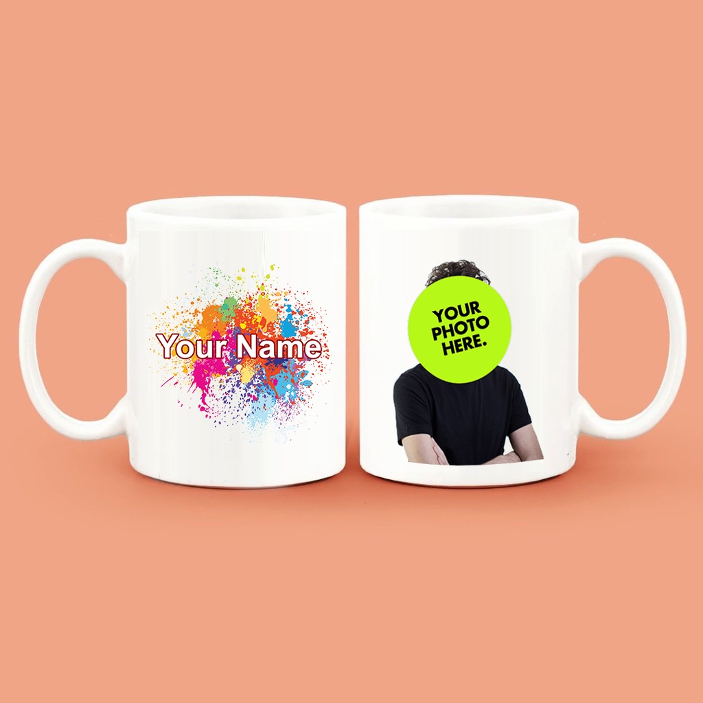 Customized and Personalized Mug (Magic Mug, Clear Mug, Regular Ceramic ...