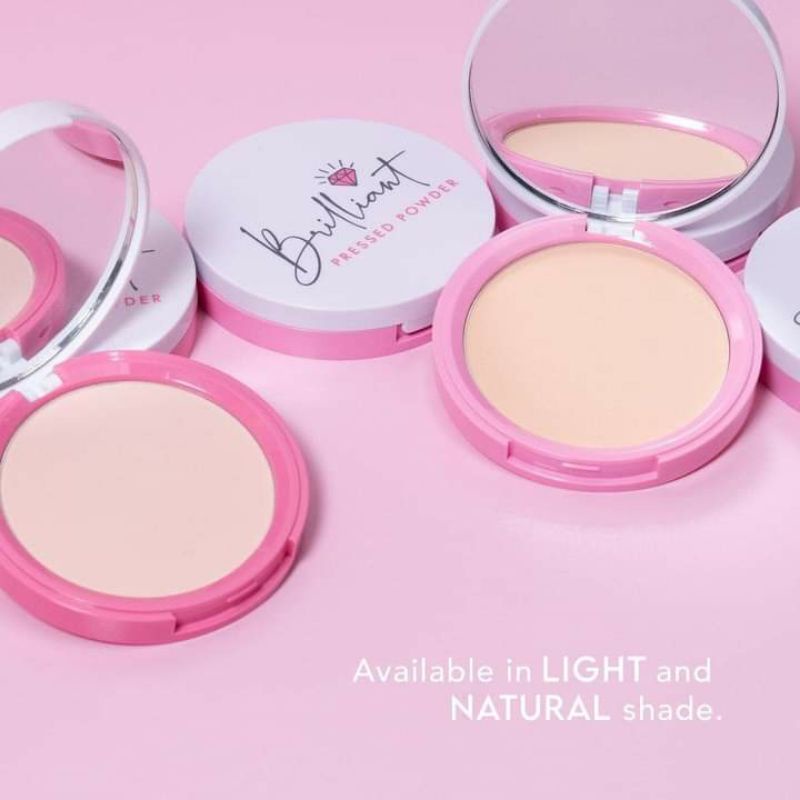 BRILLIANT SKIN PRESSED POWDER - ORIGINAL | Shopee Philippines