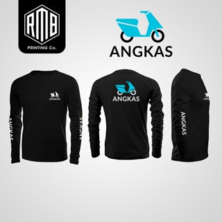 Angkas Longsleeve uniform / angkas rider uniform | Shopee Philippines
