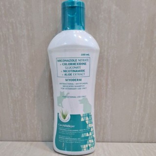 MYODERM SHAMPOO ANTIBACTERIAL/ANTIFUNGAL 200ML | Shopee Philippines