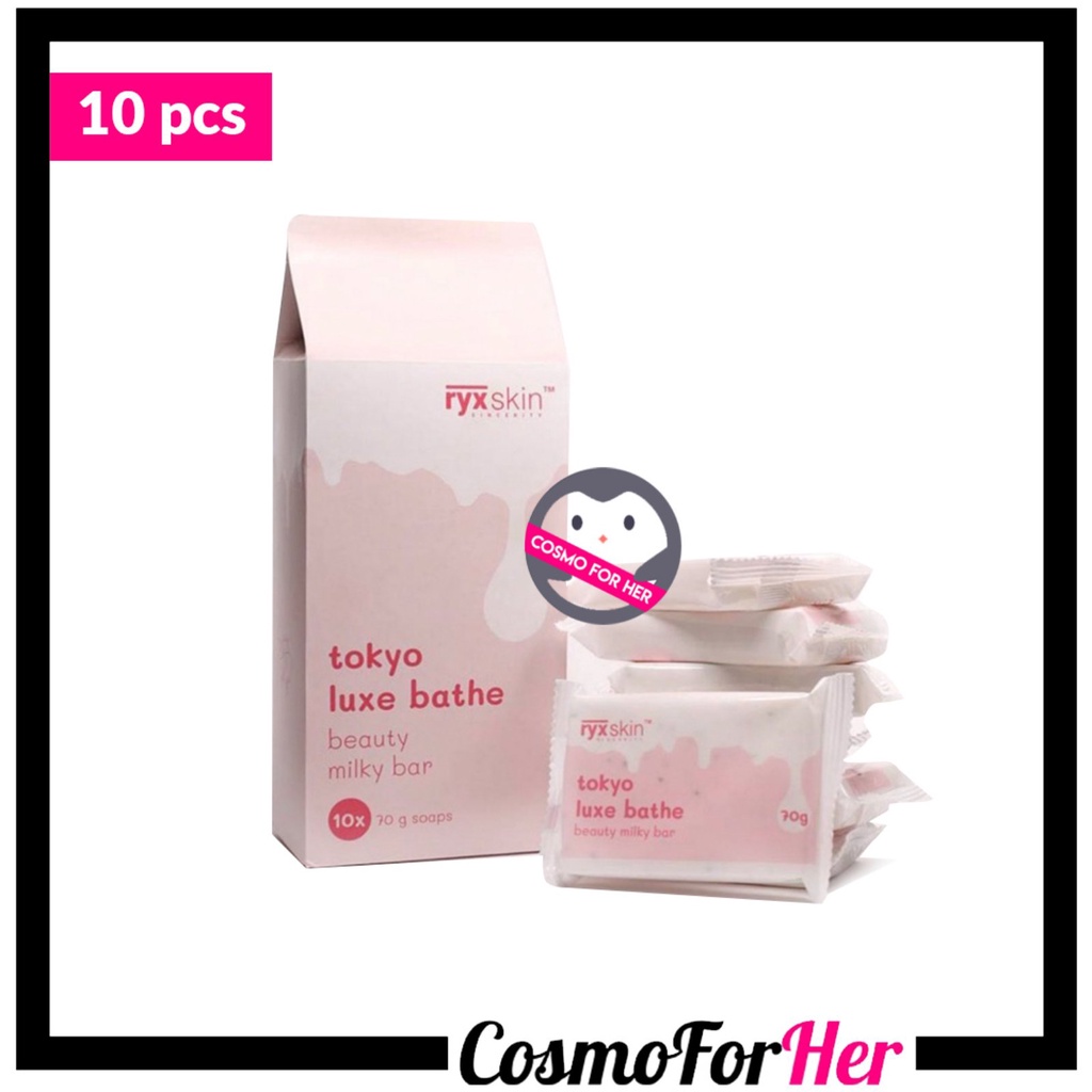 Authentic Ryx Tokyo Luxe Bath Soap 70g 10 PIECES | Shopee Philippines