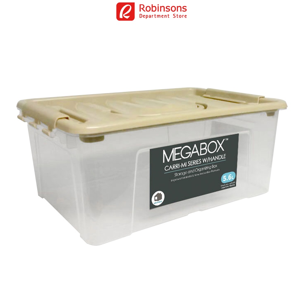 Megabox 5L Storage Box (Mocha) | Shopee Philippines