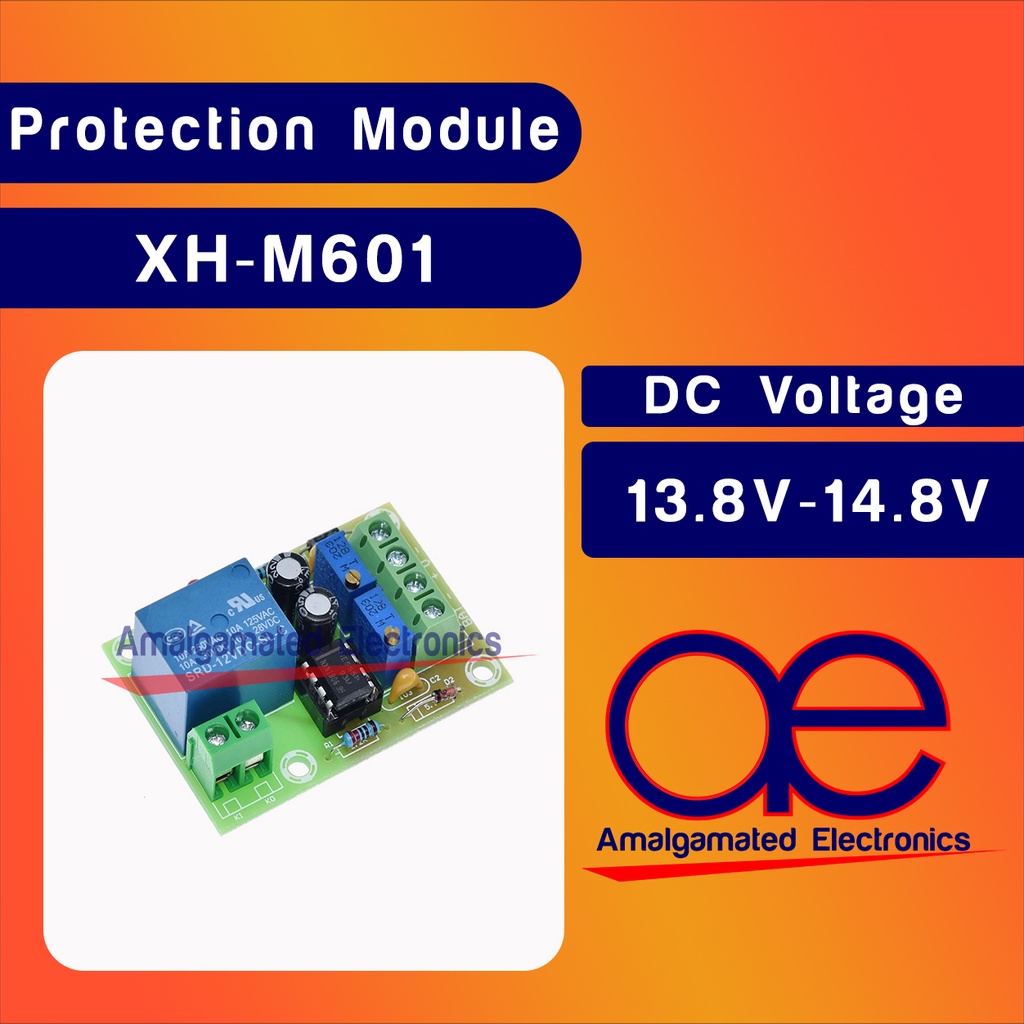 XH-M601 XH-M609 Battery Charging Control Board 12V Smart Charger Automatic Charging Control ...