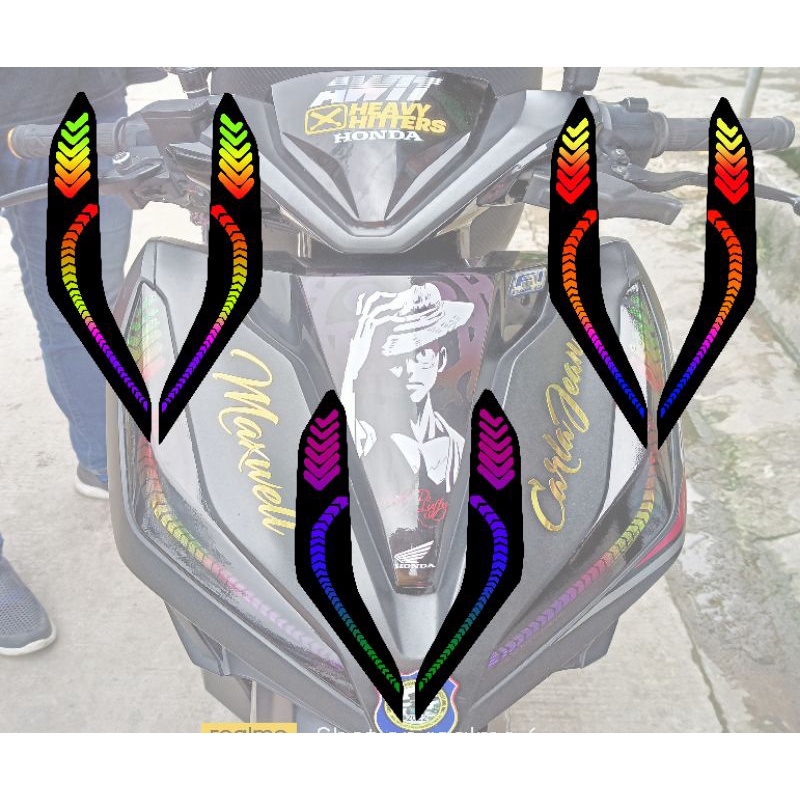 HONDA CLICK V2/V3 KILAY TINT [ARROW EDITION ]/HONDA CLICK V2/V3 STICKER ...