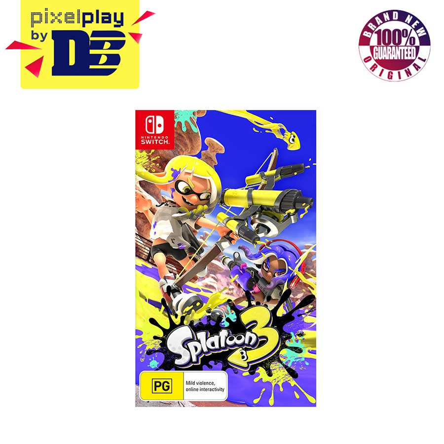 NSW Splatoon 3 (AU) | Shopee Philippines