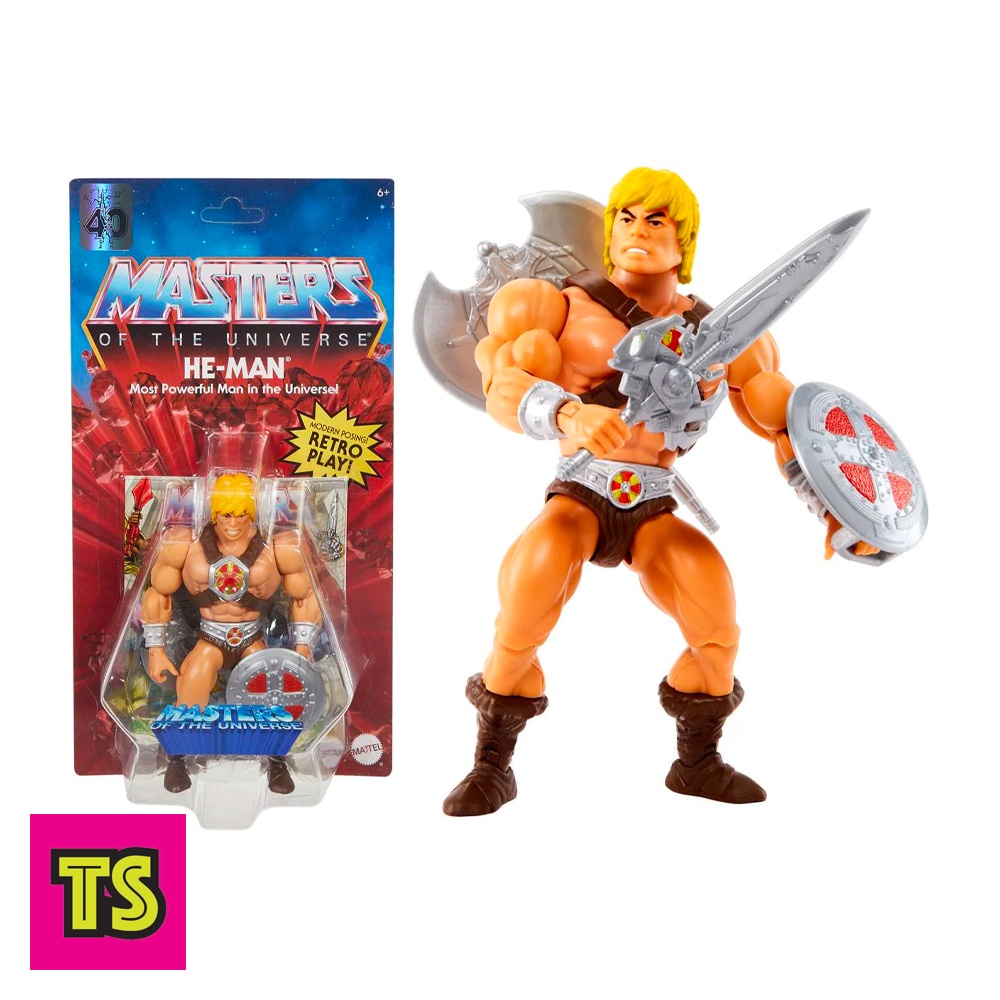 HE-MAN 200X, MASTERS OF THE UNIVERSE ORIGINS BY MATTEL 2022 | TOYSACK ...