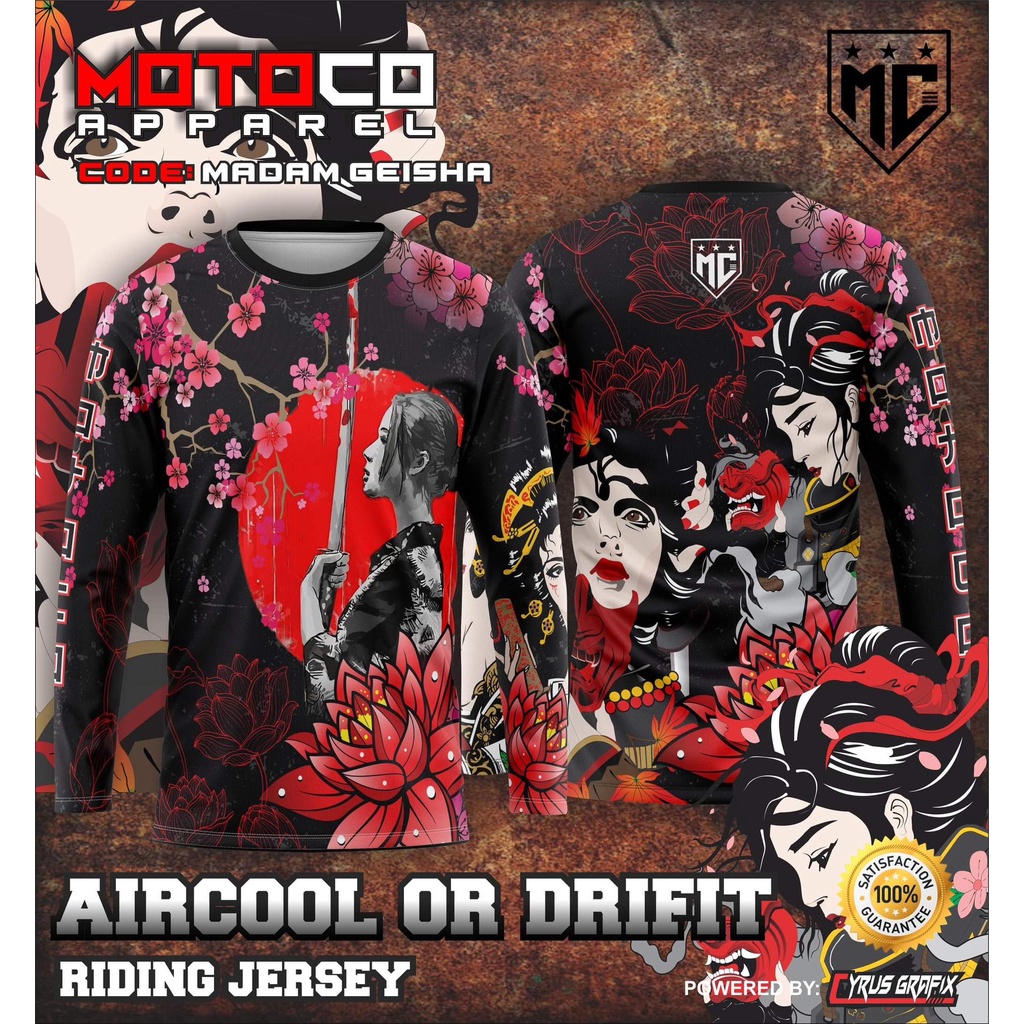 MOTOCO FULL BLEED RIDING JERSEY | Shopee Philippines