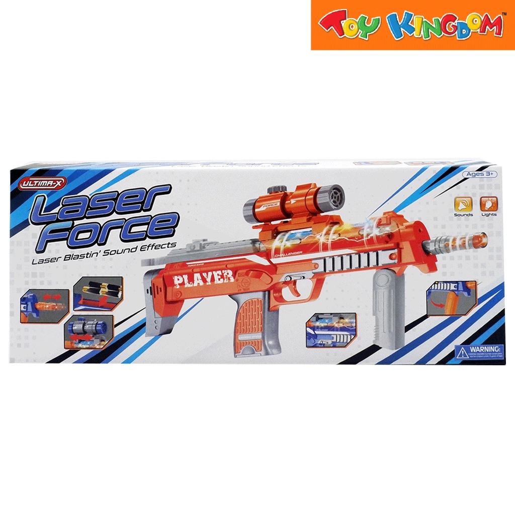 Ultimax Laser Force Player Sound Blaster | Shopee Philippines