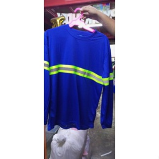 Reflectorized long sleeve drifit /7colors | Shopee Philippines