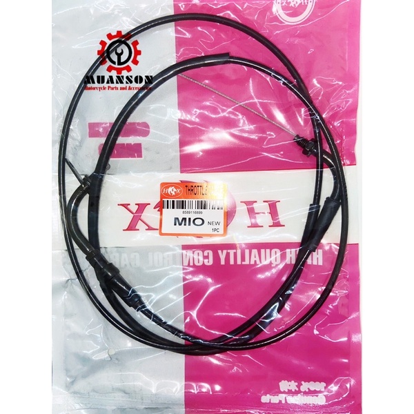 MOTORCYCLE MIO SPORTY THROTTLE CABLE ORIGINAL CARB STOCK SIZE | Shopee ...