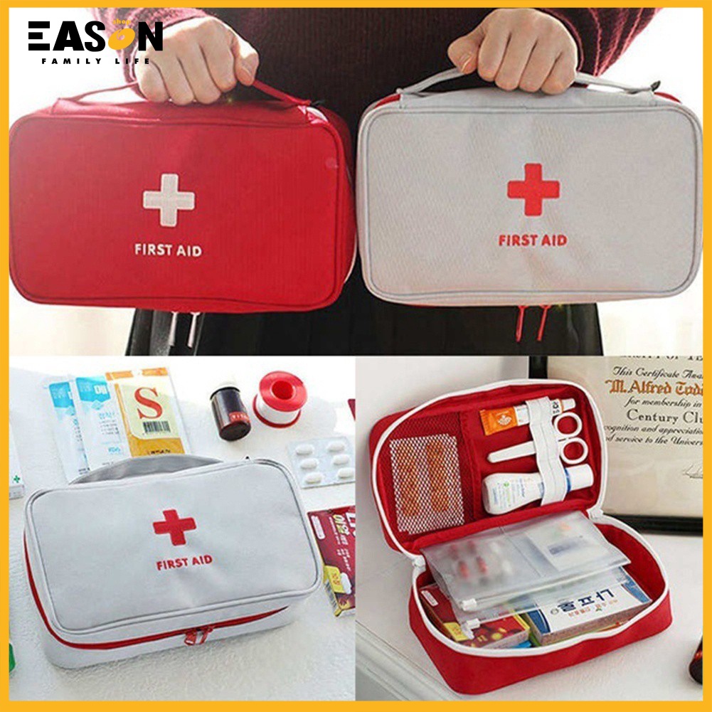 Eason First Aid Kit Set Medical Pouch Family Emergency Kit Woundplast ...