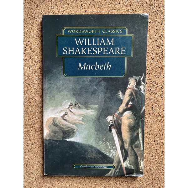 Macbeth by William Shakespeare - Wordsworth Classics | Shopee Philippines