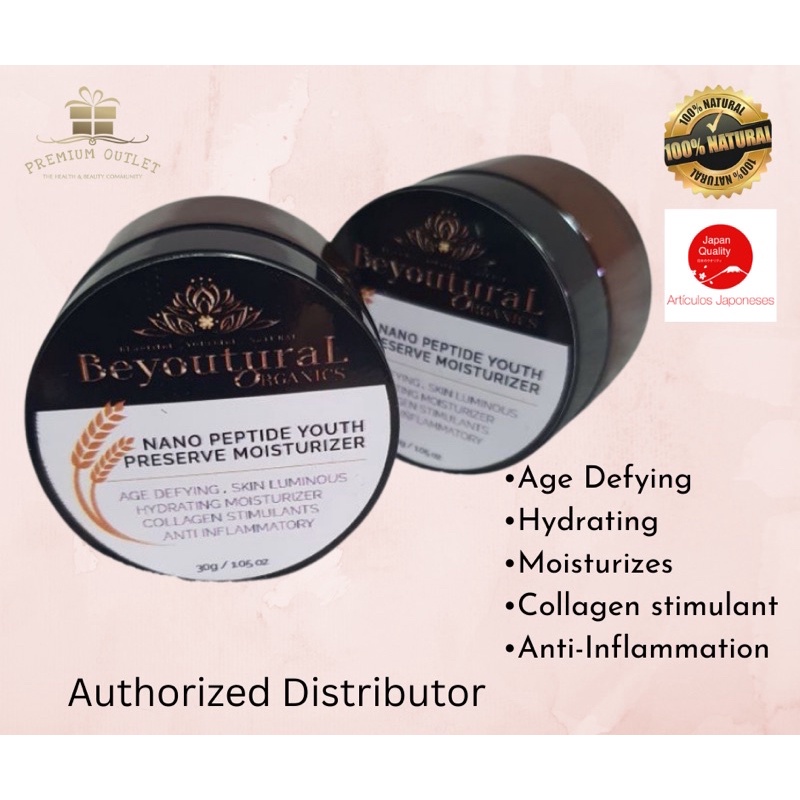 NANO-PEPTIDE-YOUTH-PRESERVE-MOISTURIZER-(Japan-Advance-Anti-Aging-Moisturizer) | Shopee Philippines