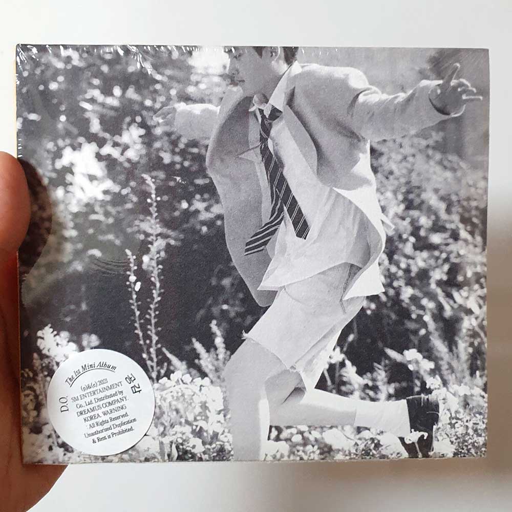 D.O. Album Empathy 1st Mini Album Solo Debut EXO D.O. Do Kyungsoo ...