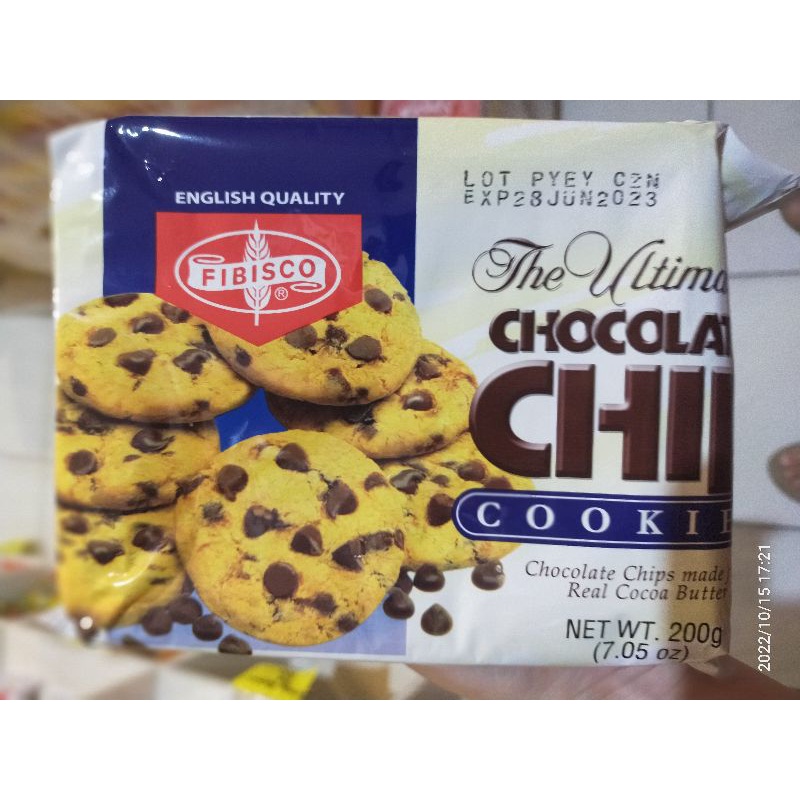 Fibisco Choco Chips 200 grams | Shopee Philippines