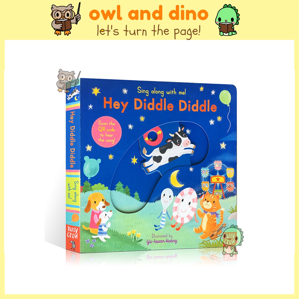 Sing Along With Me: Hey Diddle Diddle (Interactive Board Book) | Shopee ...