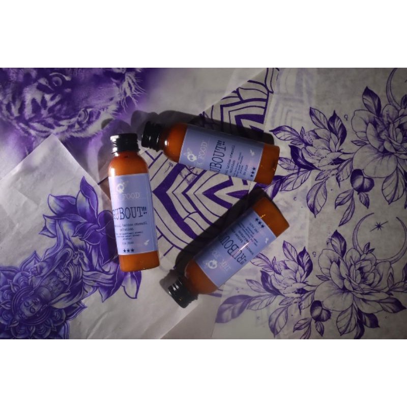 Rubout Tattoo Stencil Solution | Shopee Philippines