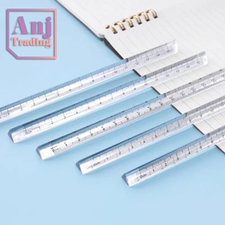 Ruler Aesthetic 15 cm Measuring for Student Office Supplies | Shopee ...