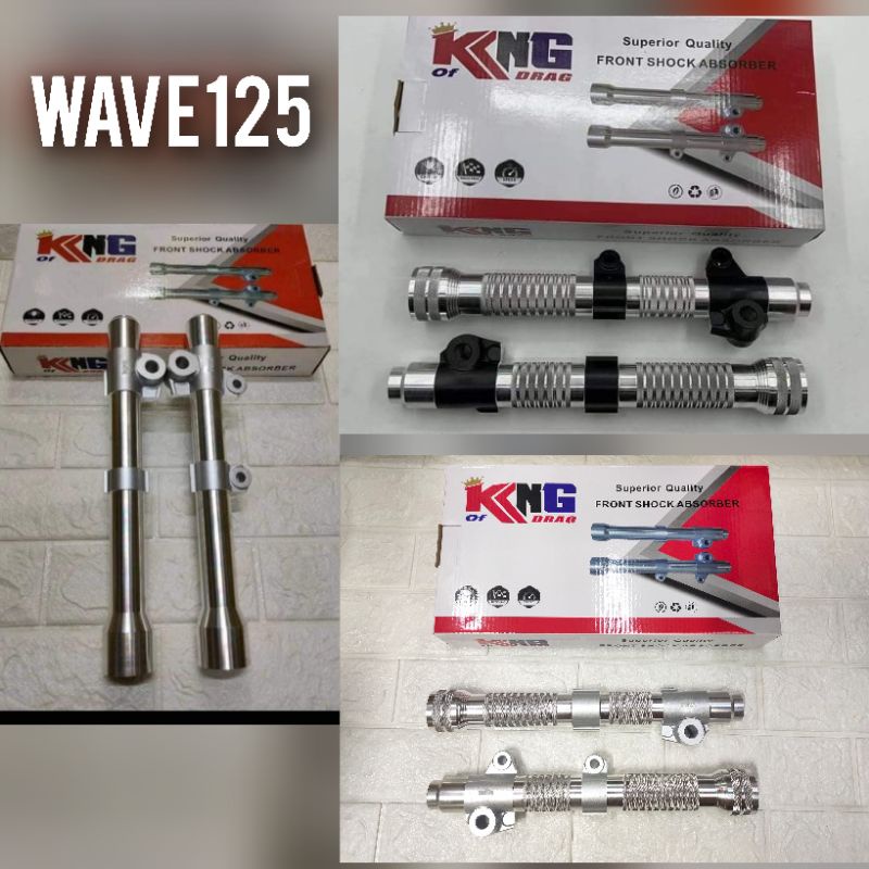 King Of Drag Lighten Outer Tube For Wave125 | Shopee Philippines