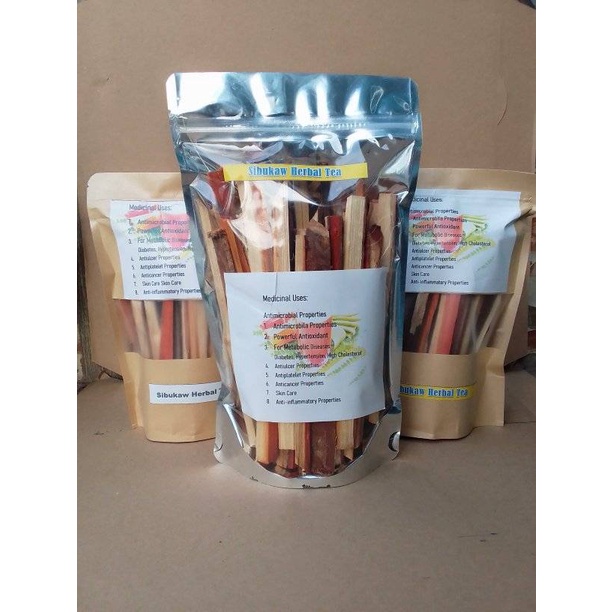 Sibukaw / sibukaw herbal tea / sapan / sappan / sapang / sappang 300gms ...