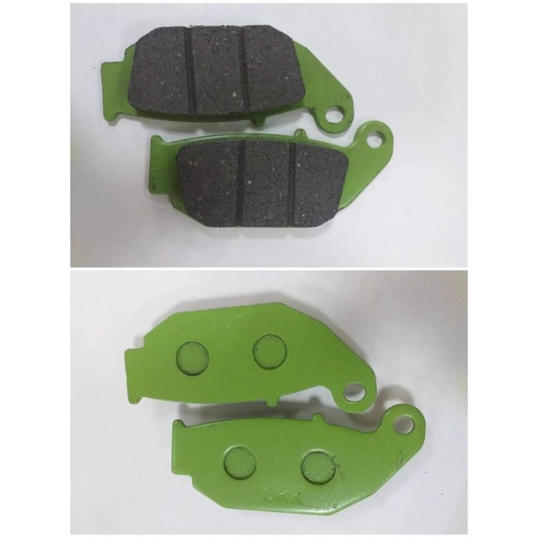 BRAKE PAD (REAR) RUSI KORAK / RUSI SIGMA250 Brakepad | Shopee Philippines