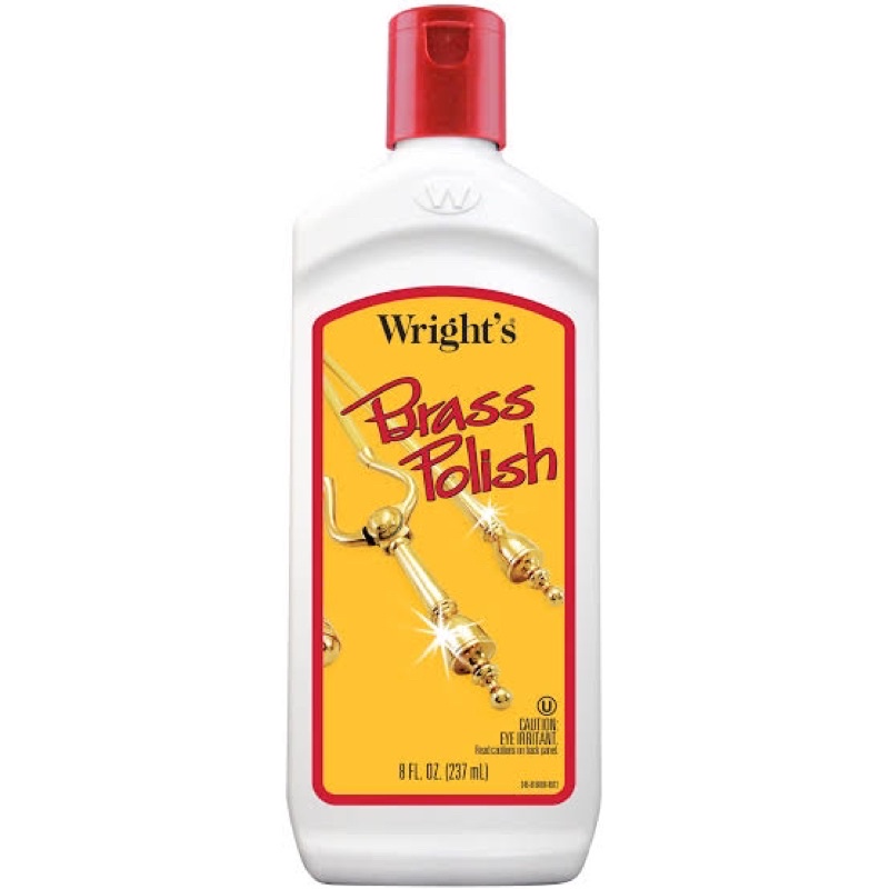Wrights Brass polish clean polish restore | Shopee Philippines