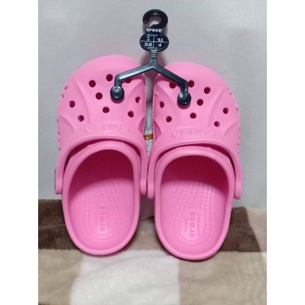 Crocs BAYA Clog Kids | Shopee Philippines