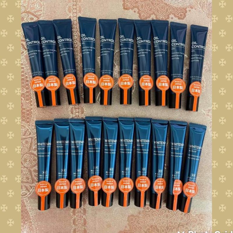 OIL CONTROL GEL MADE IN JAPAN 20g | Shopee Philippines