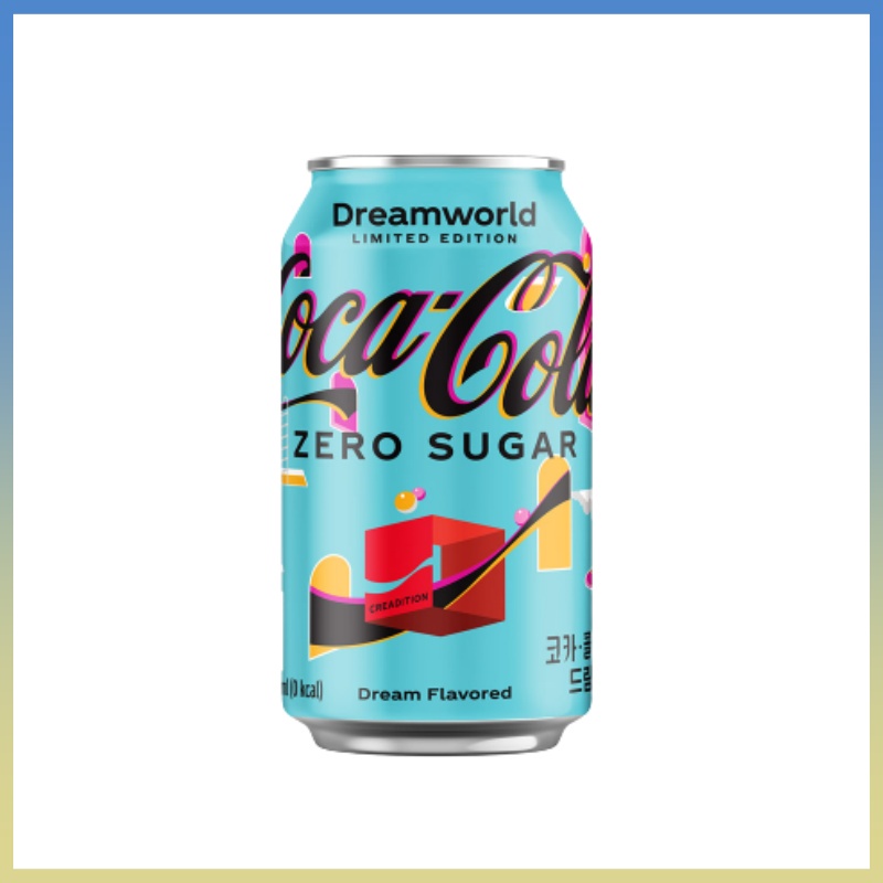 Coca - Cola DREAMWORLD Limited Edition ZERO SUGAR, 355ml | Shopee ... Coca - Cola DREAMWORLD Limited Edition ZERO SUGAR, 355ml | Shopee ...
