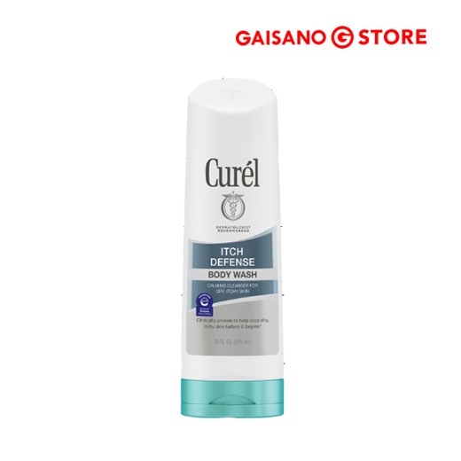 CUREL Itch Defense Body Wash 10oz | Shopee Philippines