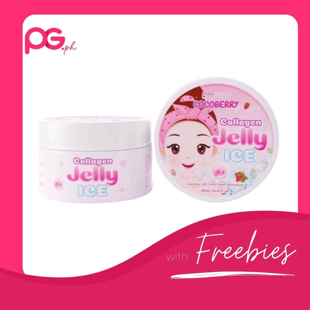 Effective Cocoberry Snail Collagen Jelly Ice by Jenna Essence 300g ...