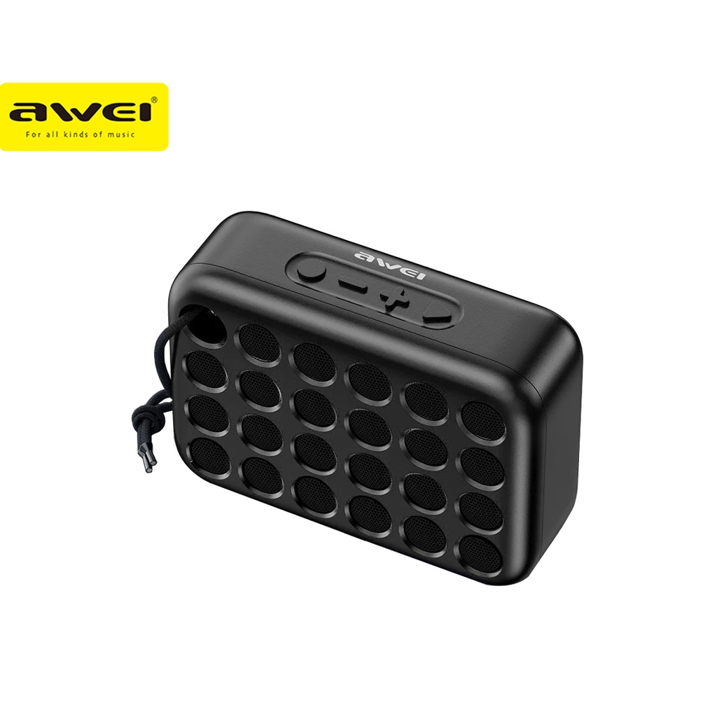 Awei Y385 Mini Portable Wireless Speaker TWS Outdoor Bluetooth Speakers ...