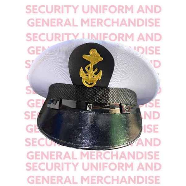 Marine Pershing Cap propeller/anchor | Shopee Philippines