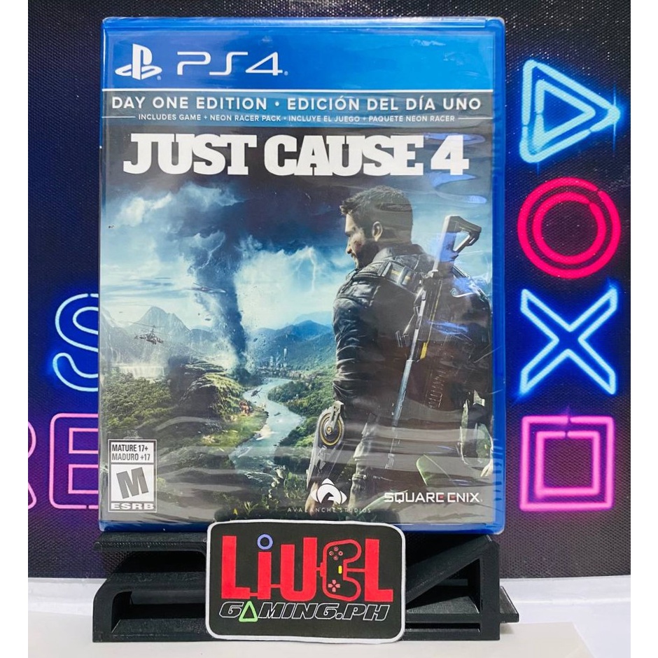 Just Cause 4 PlayStation 4 PS4 Games BRANDNEW SEALED & Used | Shopee ...