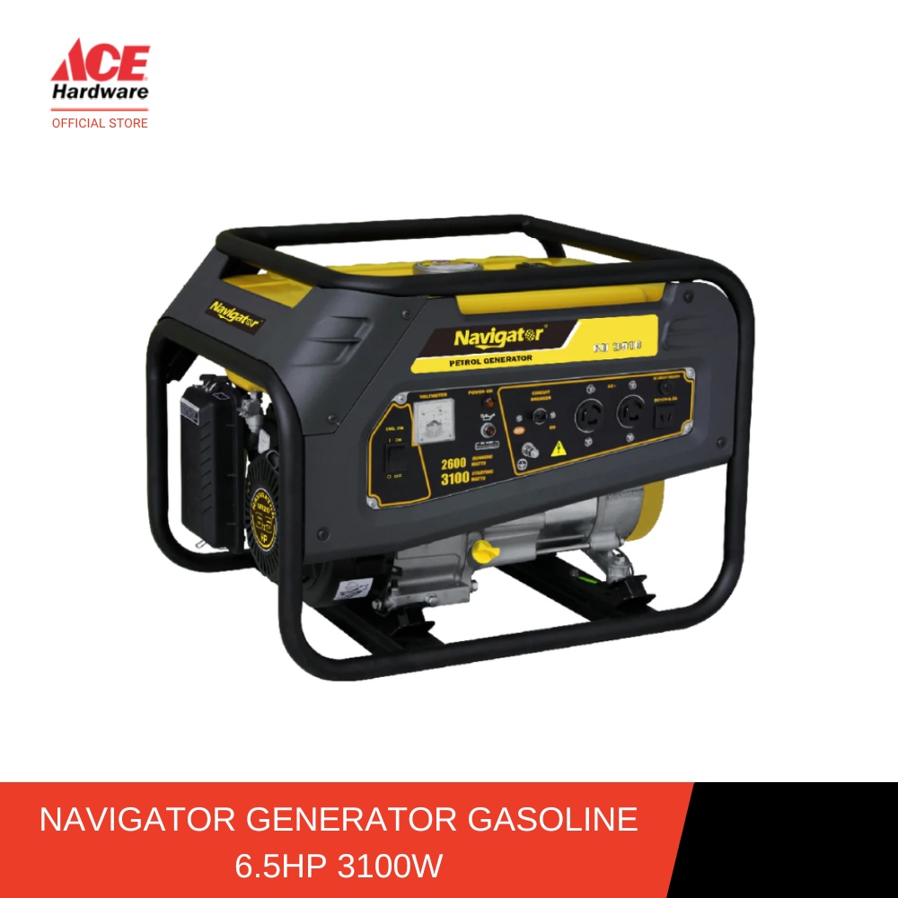 Navigator Gasoline Generator NVRD3910 | Shopee Philippines