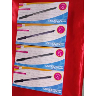 Kilometrico Ballpen 12pcs Black | Shopee Philippines